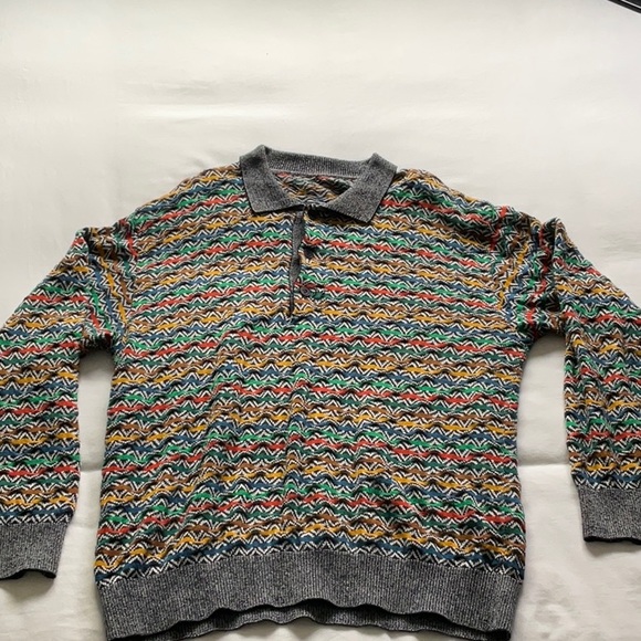 Missoni | Sweaters | Missoni Mens Sweater | Poshmark